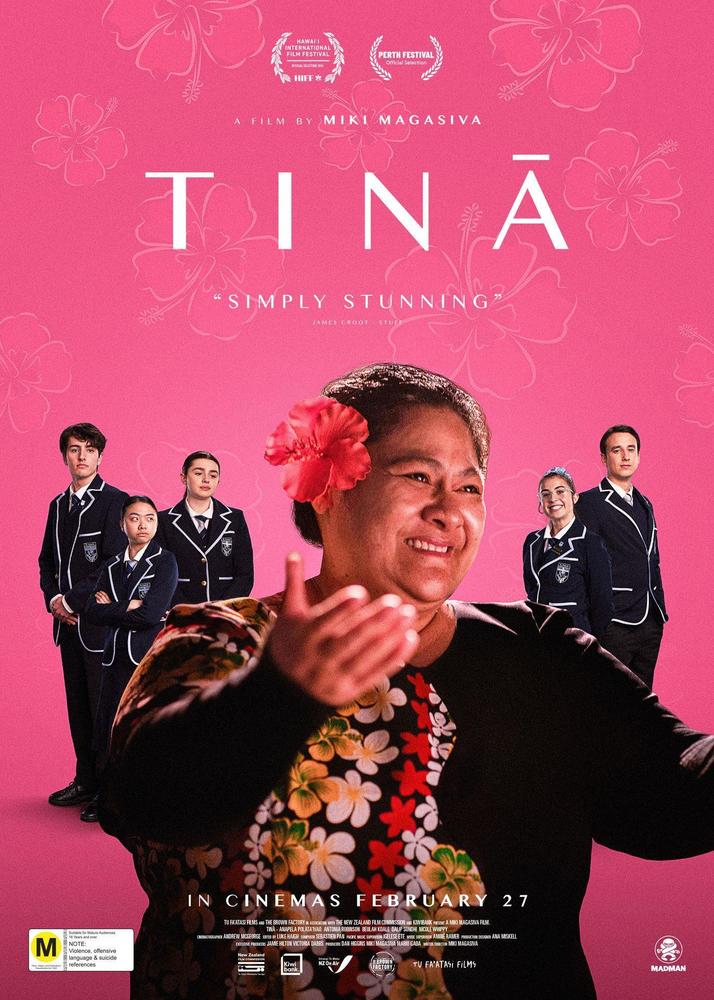 Movie poster for Tinā