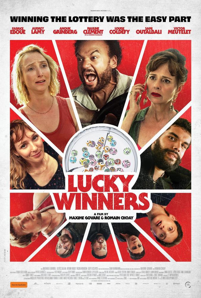 Movie poster for Lucky Winners
