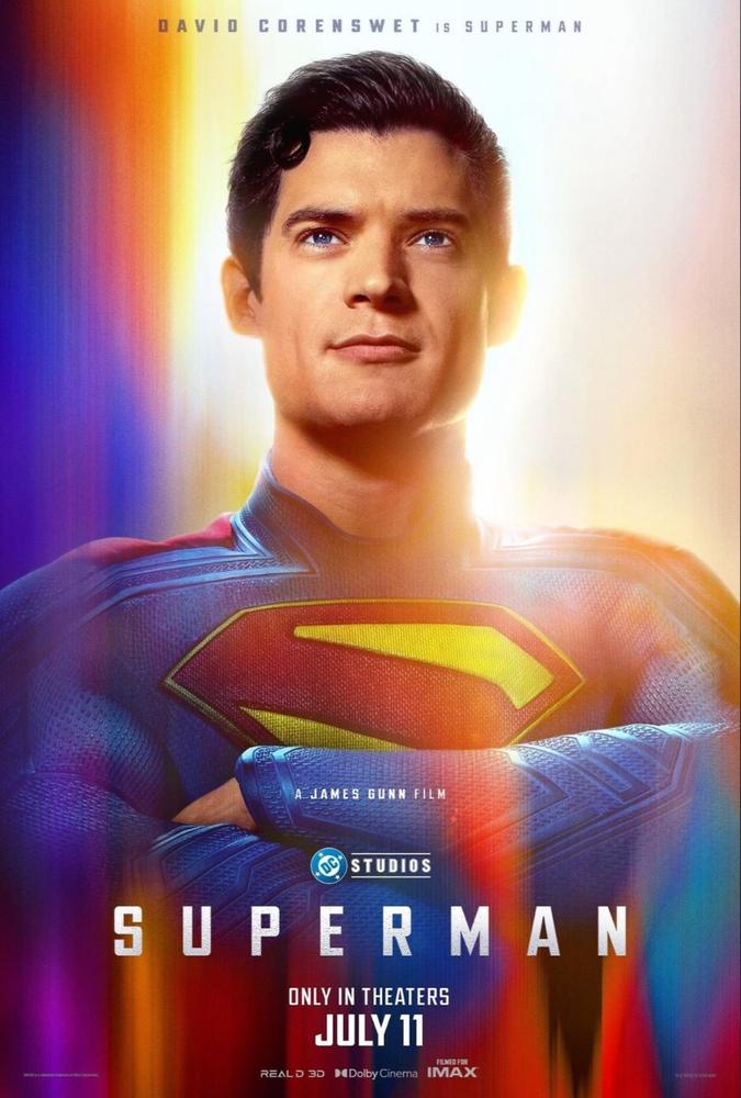 Movie poster for Superman