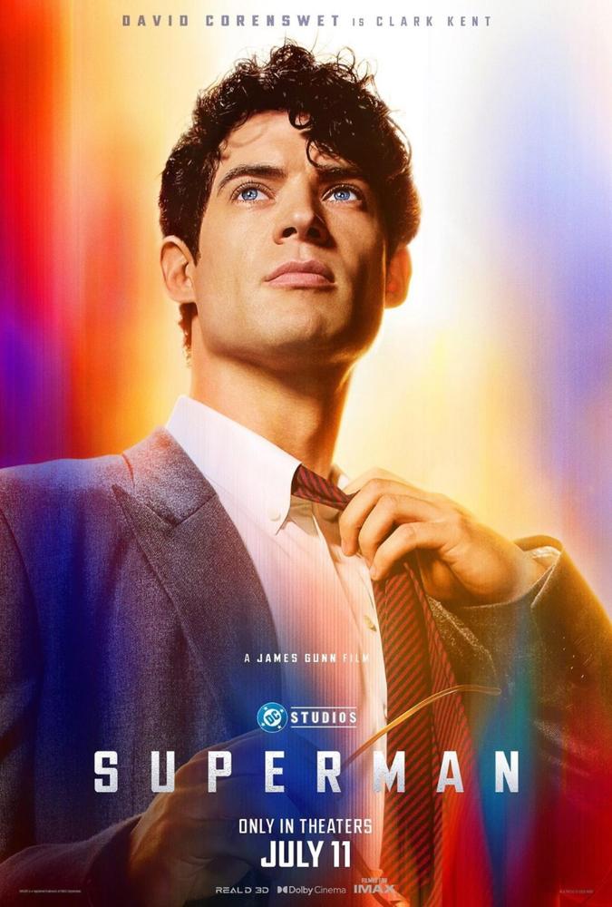 Movie poster for Superman 3D