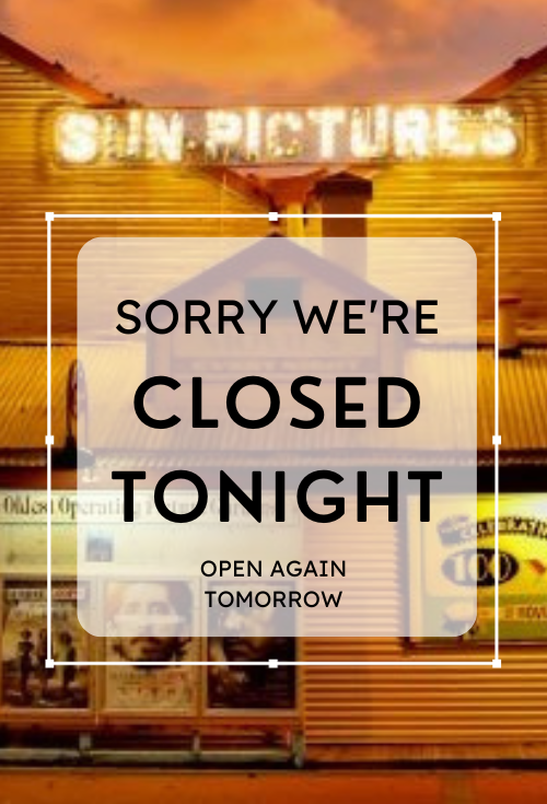 Movie poster for Cinema Closed for Function