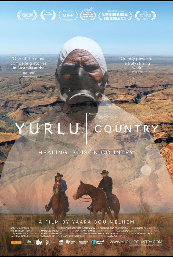Movie poster for Yurlu Country