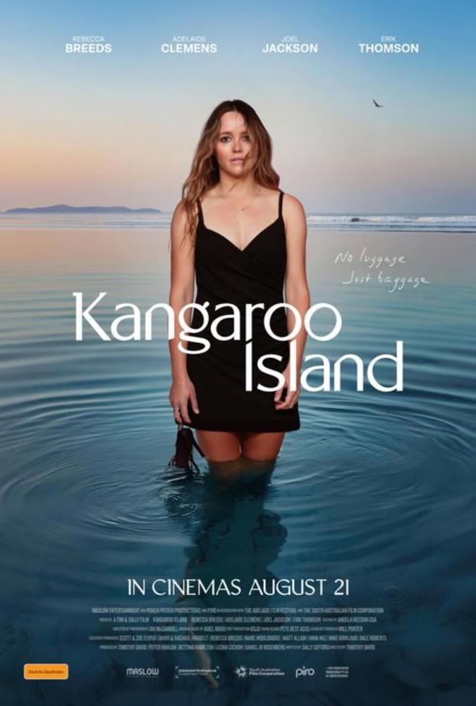 Movie poster for Kangaroo Island