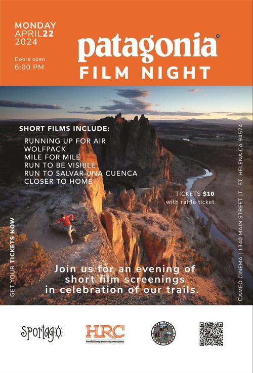 Patagonia Film Night at Cameo Cinema - movie times & tickets