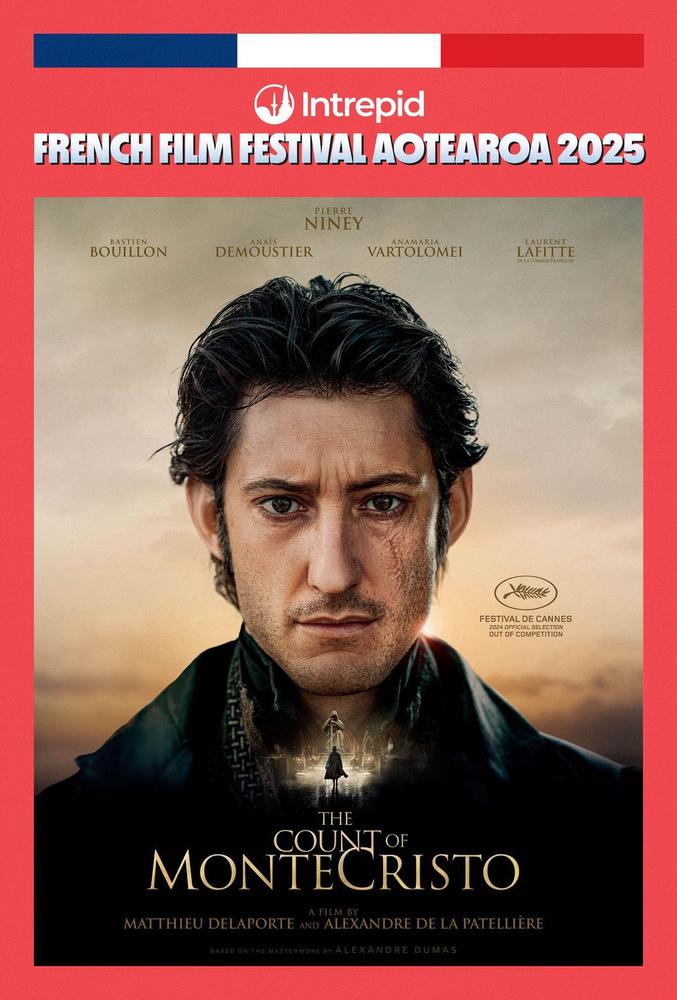 Movie poster for The Count of Monte Cristo