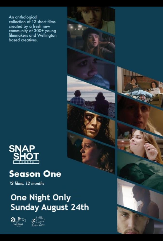 Movie poster for SNAP SHOT SHORTS