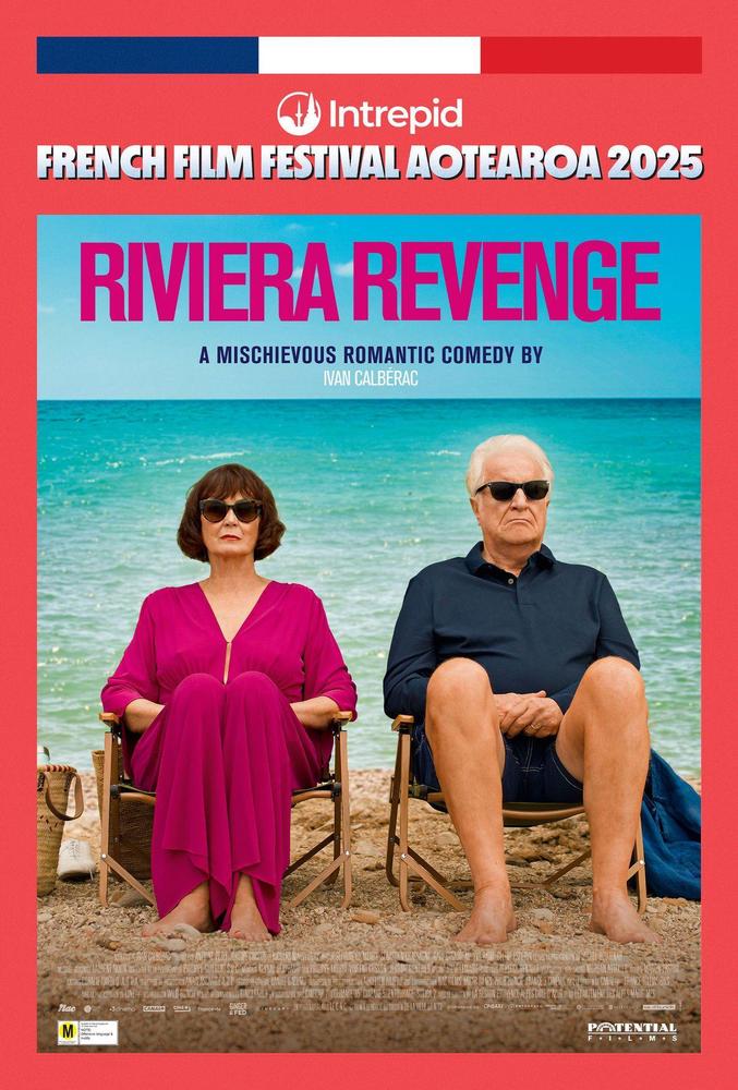 Movie poster for Riviera Revenge