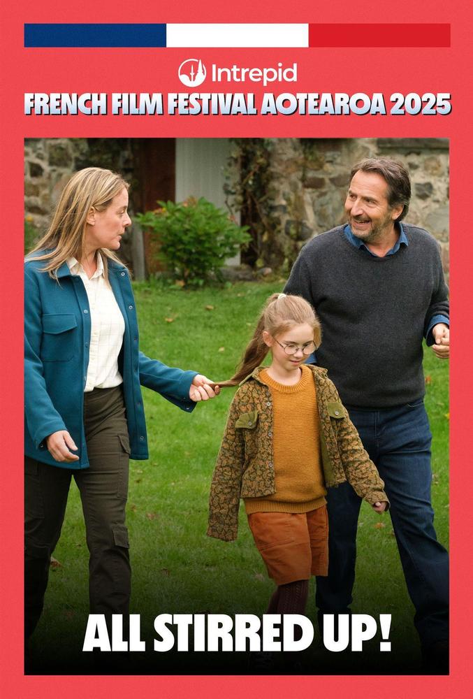 Movie poster for All Stirred Up!