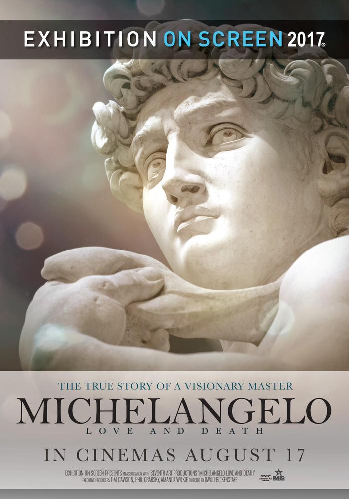 Movie poster for EXHIBITION ON SCREEN: Michelangelo: Love and Death