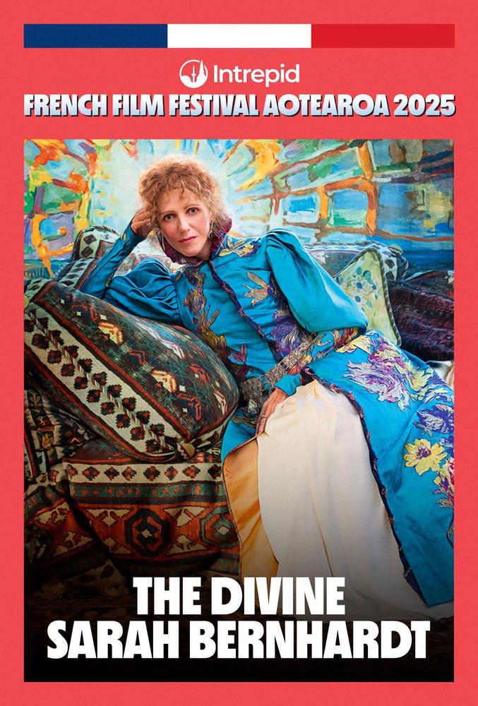Movie poster for The Divine Sarah Bernhardt