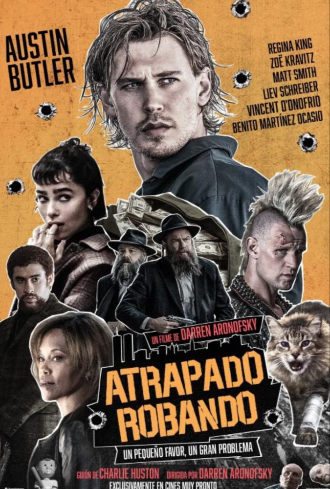 Cartel de la película Atrapado robando