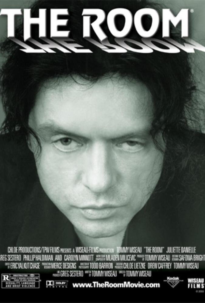Movie poster for The Room (2003)