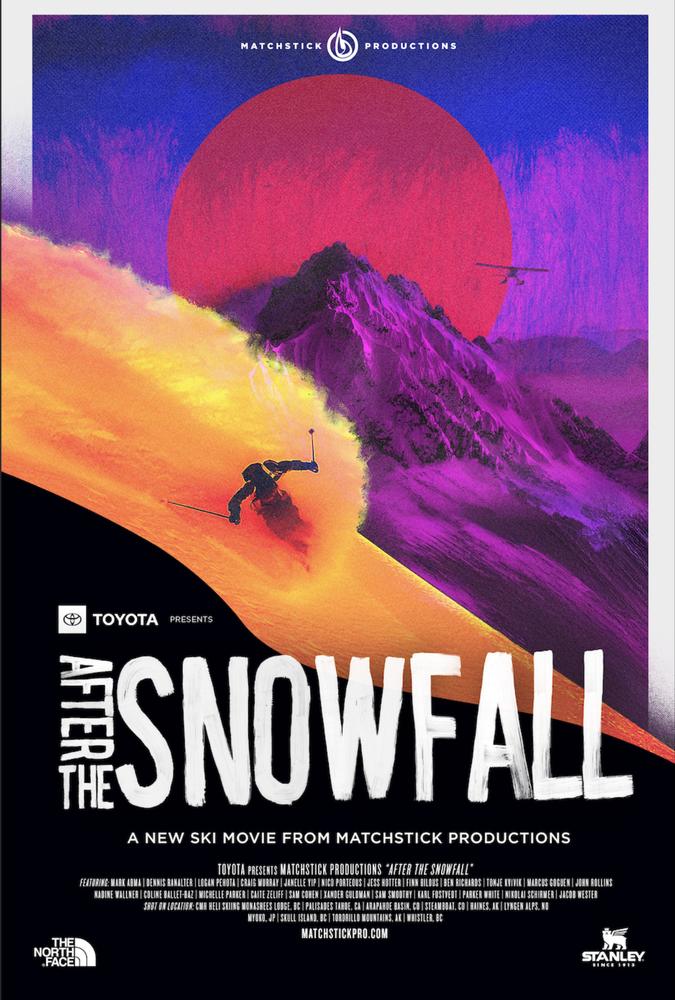 Movie poster for After The Snowfall