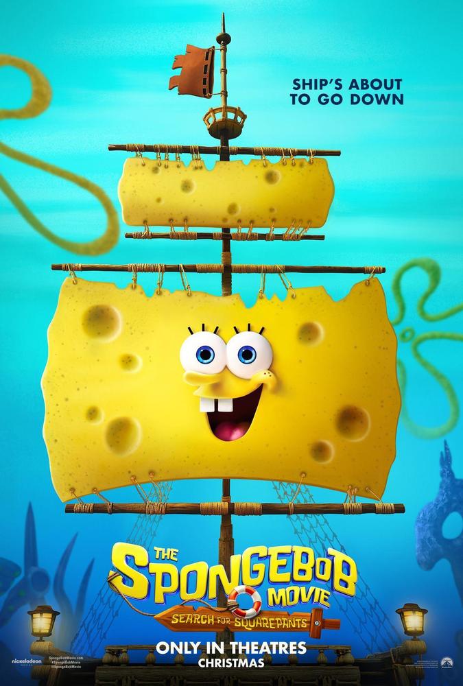 The SpongeBob Movie: Search for Squarepants En Xochimilco - Horarios y ...