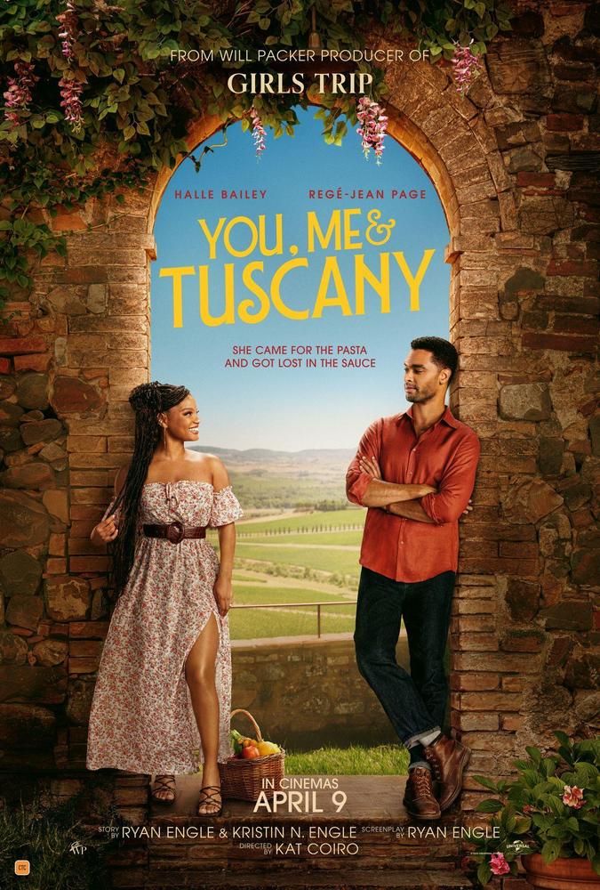 Movie poster for You, Me & Tuscany