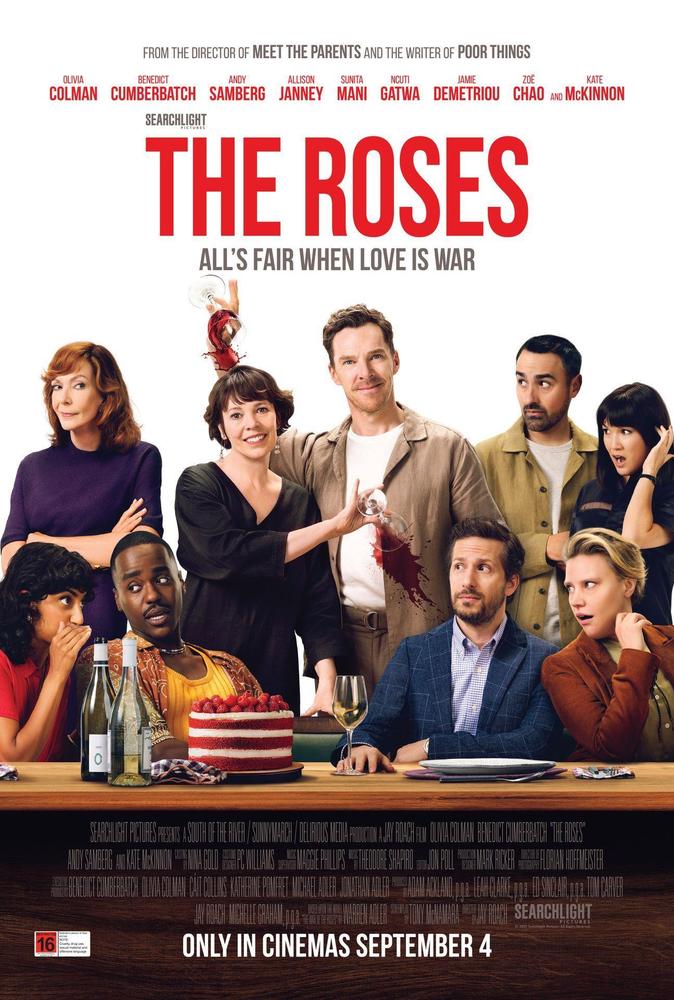Movie poster for The Roses