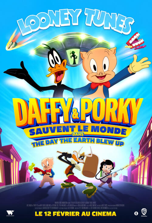 Looney Tunes: Daffy et Porky sauvent le monde à CineXtra Marche, CineXtra - Heure & Billets