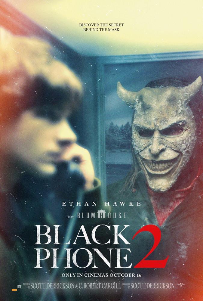 Movie poster for The Black Phone 2