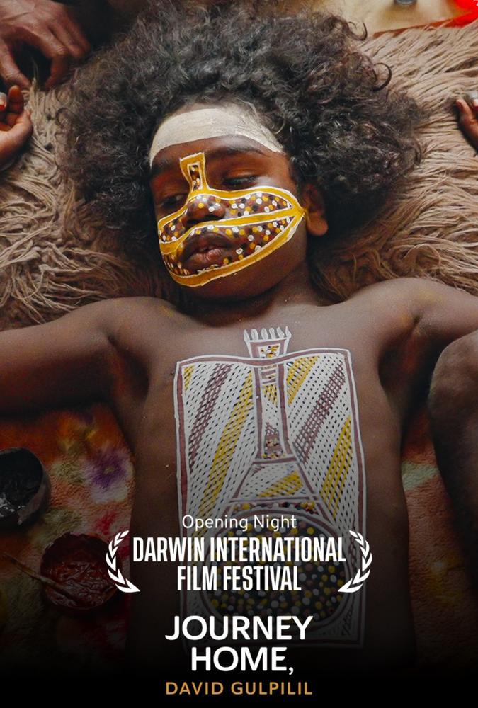 Movie poster for Journey Home , David Gulpilil
