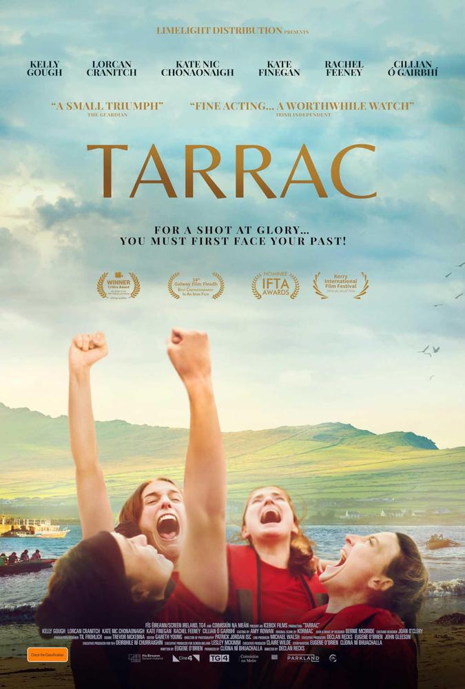 Movie poster for Tarrac