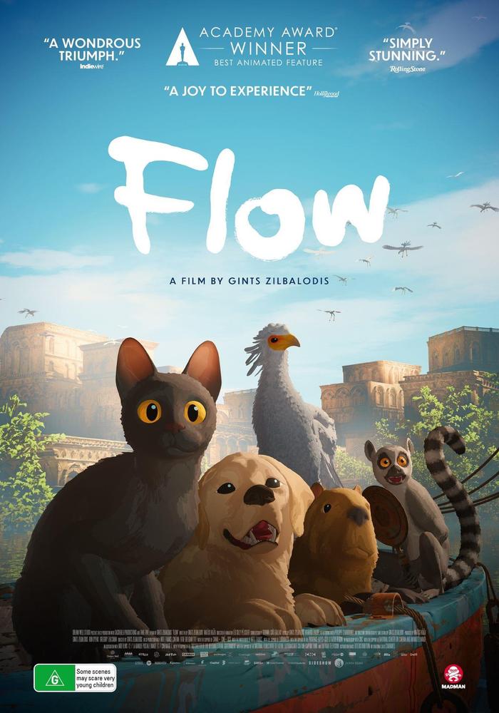 Movie poster for Flow