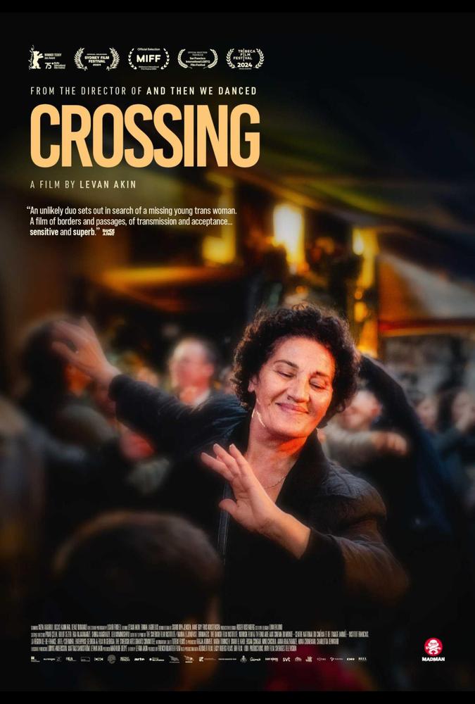 Movie poster for Crossing
