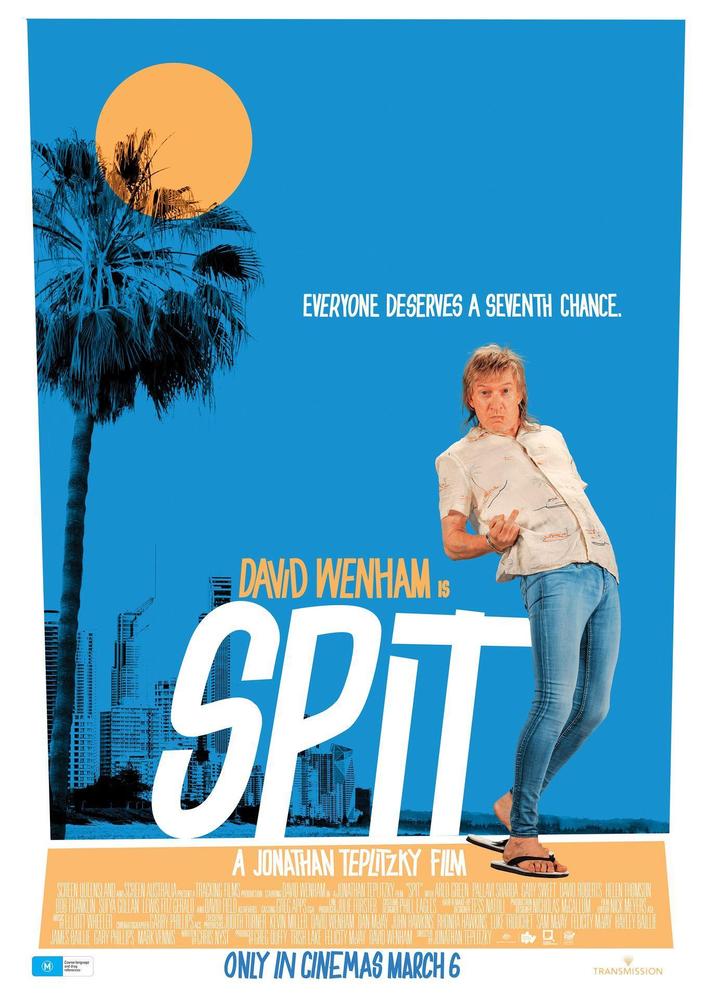 Movie poster for SPIT