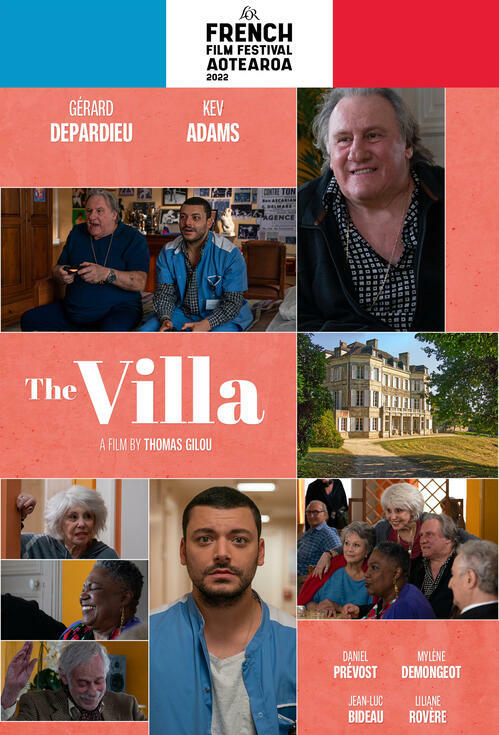 Movie poster for The Villa