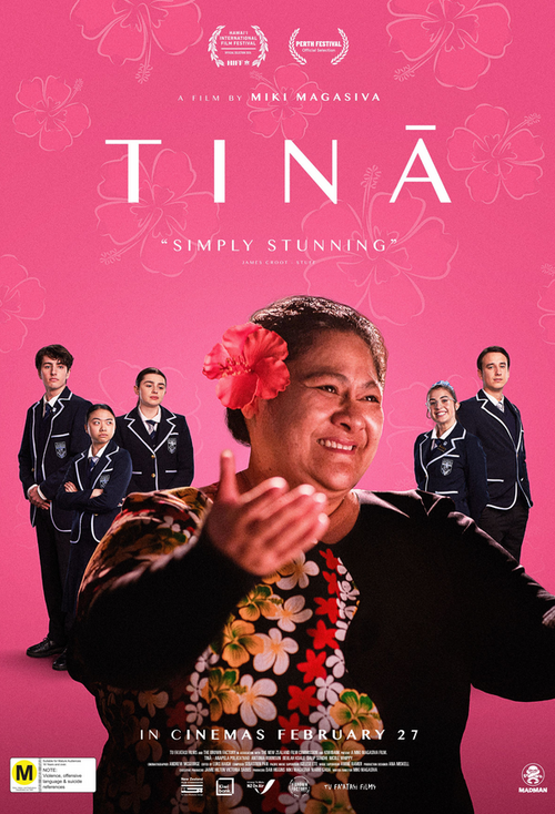 Movie poster for Tinā