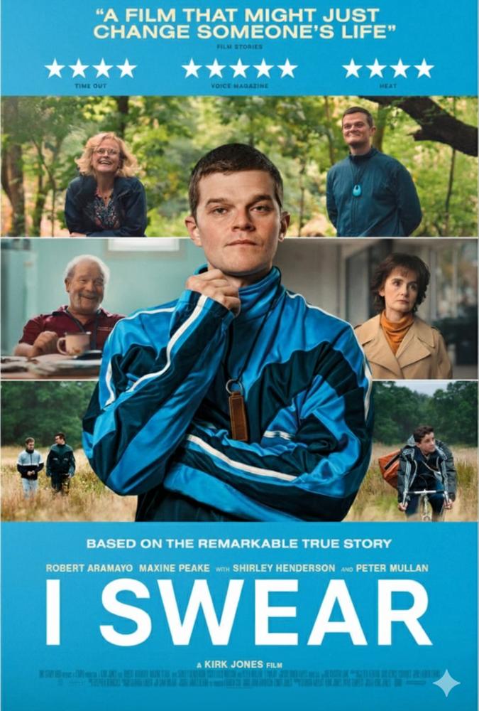 Movie poster for I Swear