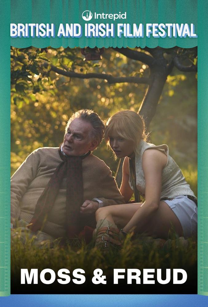 Movie poster for Moss & Freud