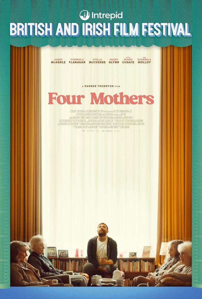Movie poster for Four Mothers