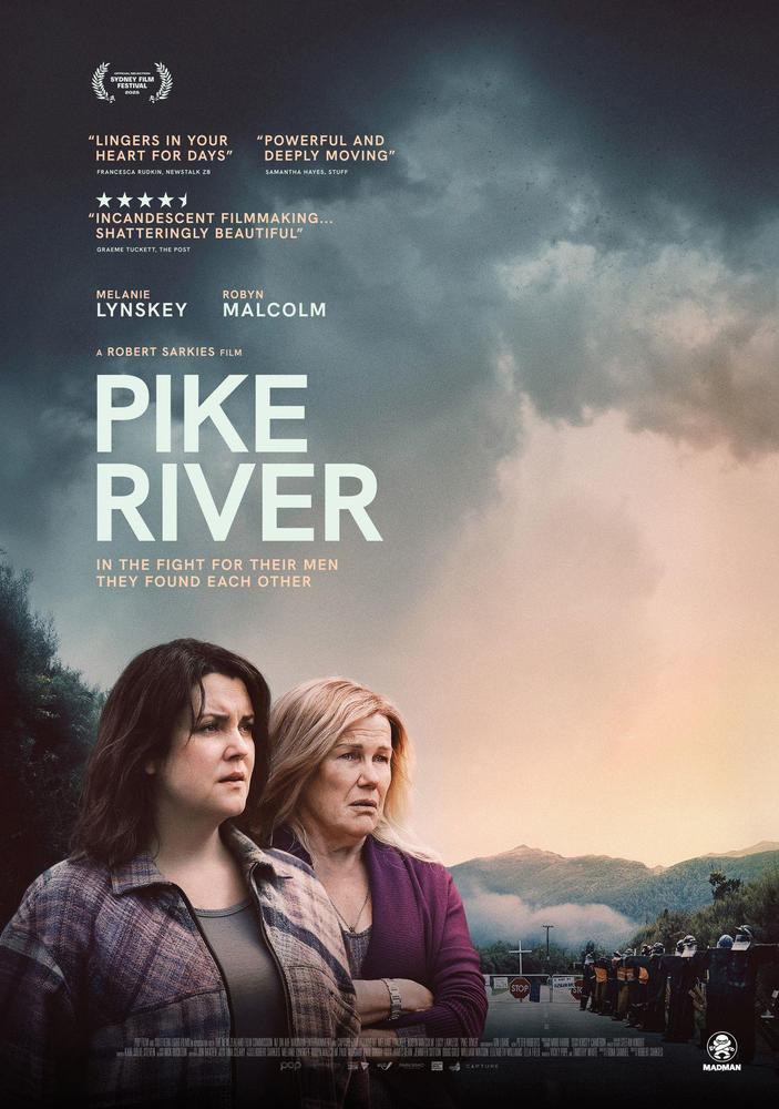 Movie poster for Pike River