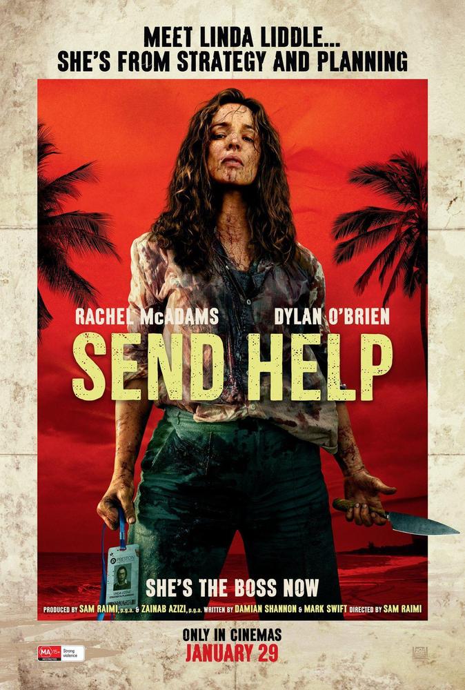 Movie poster for Send Help