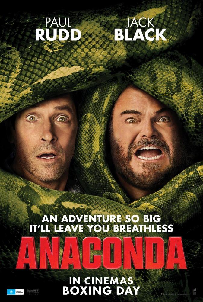 Movie poster for Anaconda