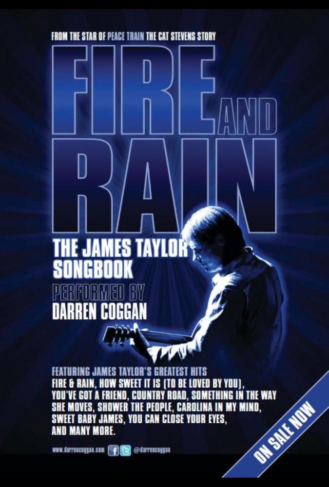 Movie poster for Fire & Rain - The James Taylor Songbook