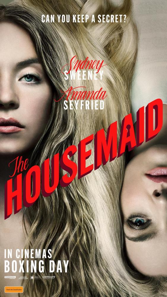 Movie poster for The Housemaid