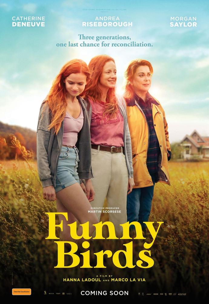 Movie poster for Funny Birds - October Movie Lover's