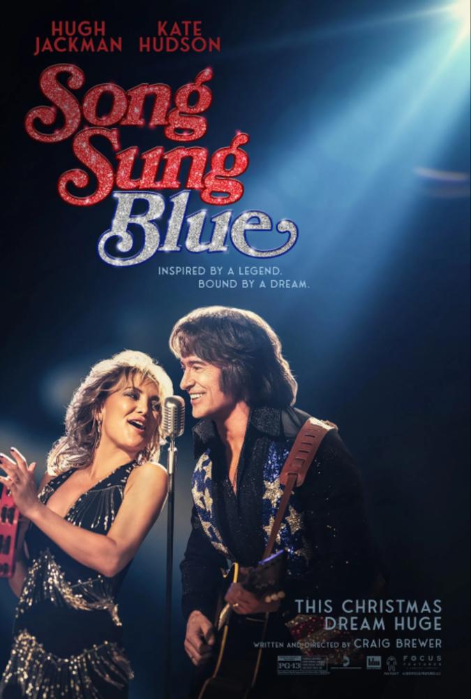 Movie poster for Song Sung Blue
