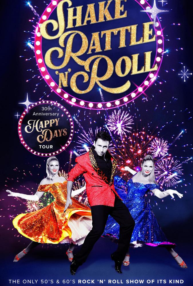 Movie poster for Shake Rattle 'n' Roll