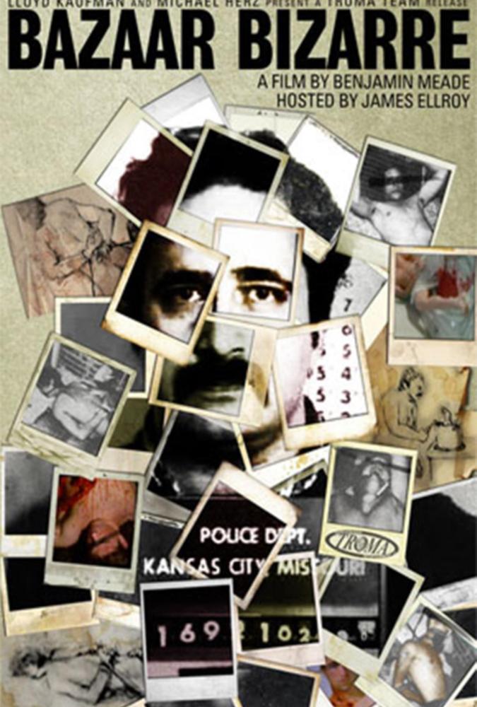 Movie poster for Bazaar Bizarre