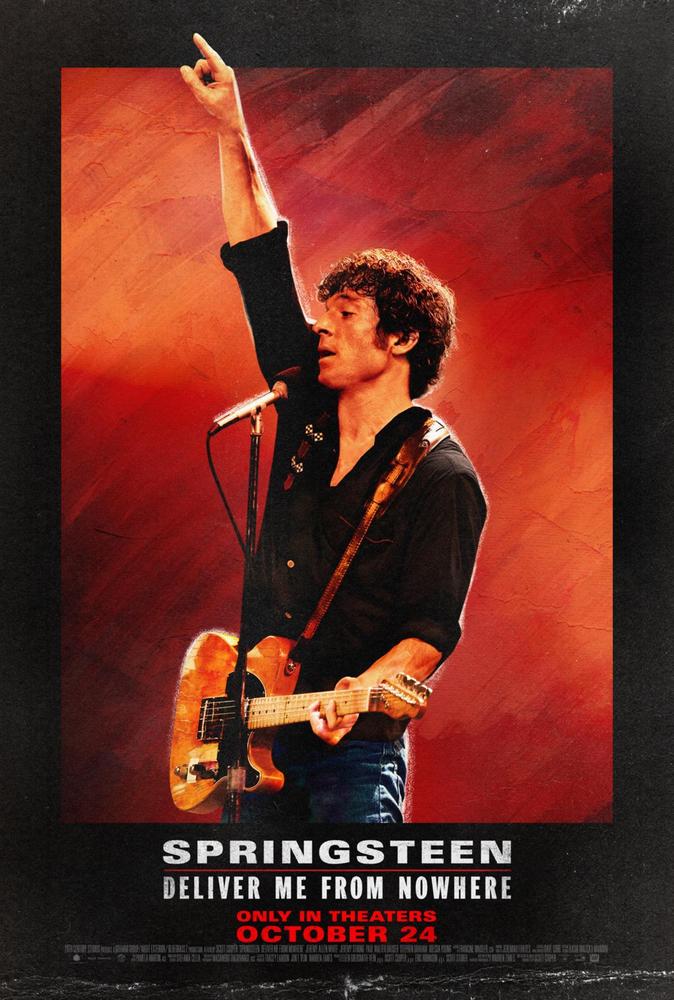 Movie poster for Springsteen: Deliver Me from Nowhere