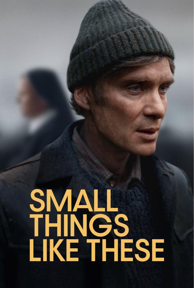 Movie poster for Small Things Like These