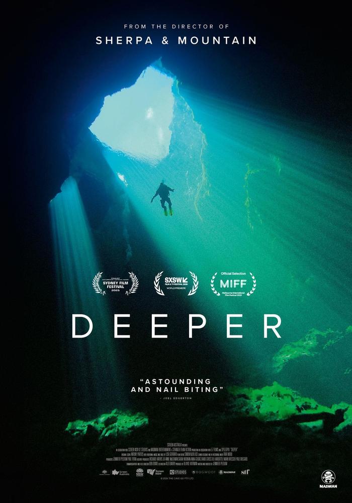 Movie poster for Deeper