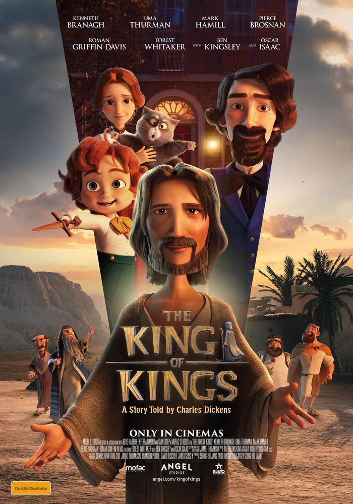 Movie poster for The King of Kings