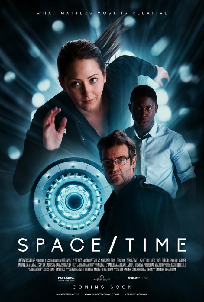 Movie poster for Space/Time