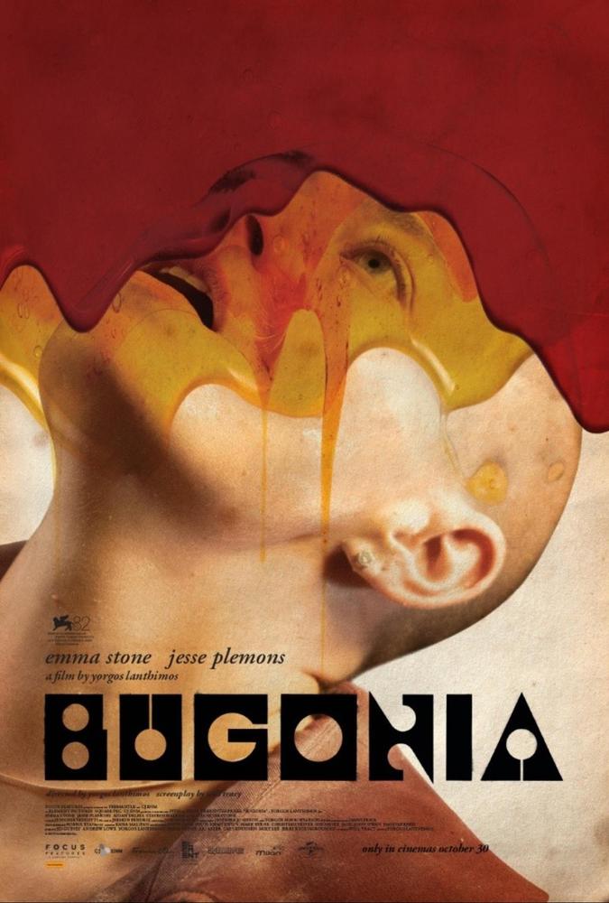 Movie poster for Bugonia