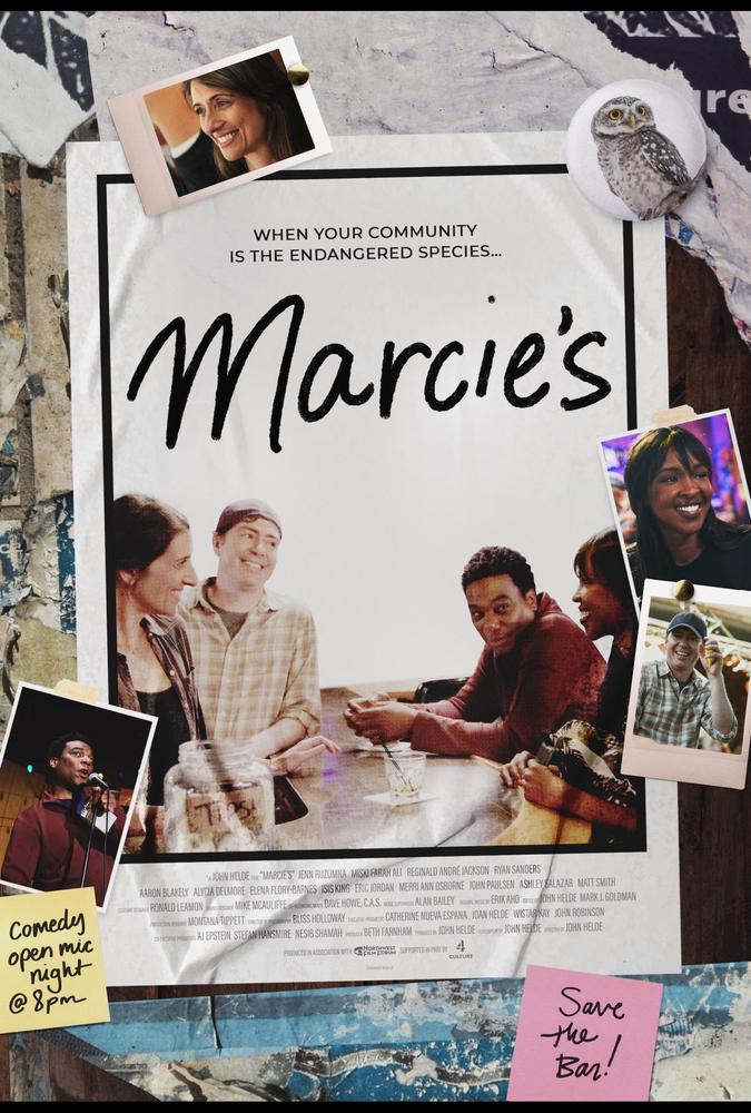 Movie poster for Marcie's