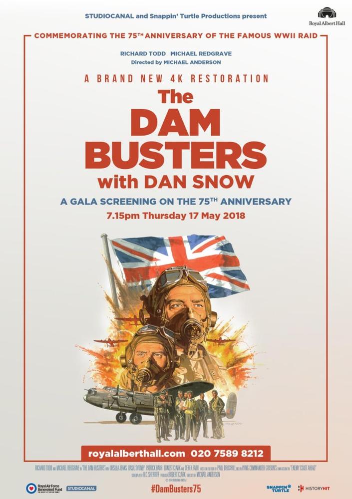 Movie poster for The Dam Busters