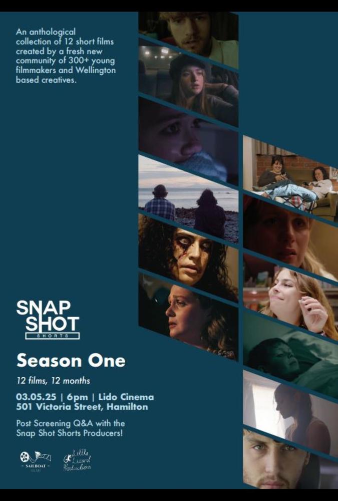 Movie poster for Snap Shot Shorts